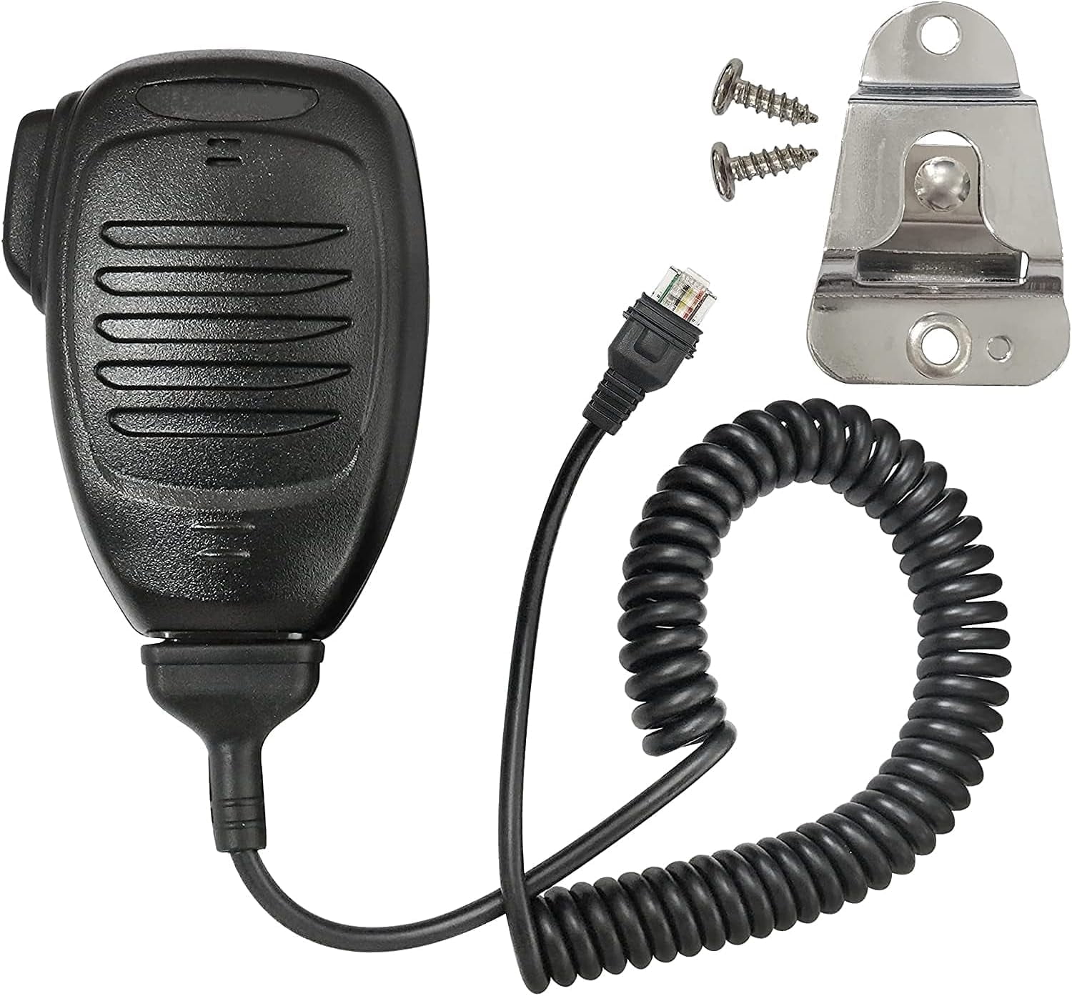 KMC-35 RJ45 Remote Speaker Microphone 8Pin Dynamic Mobile Radio Mic for ...
