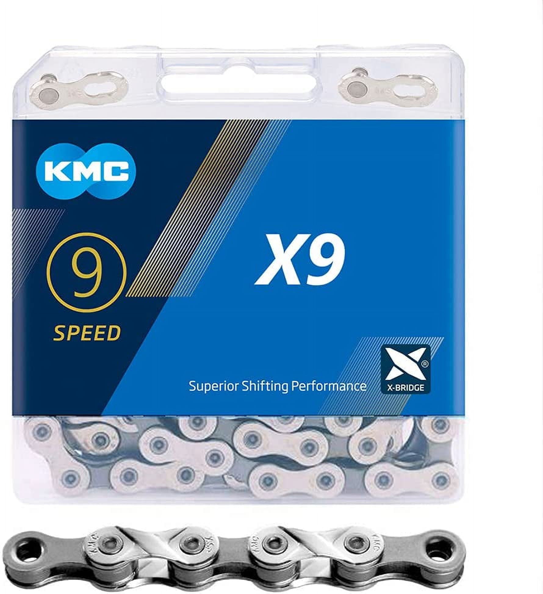 KMC 6/7/8 Speed Chain X8 116 Link Golden for MTB Road Bike - Gold ...