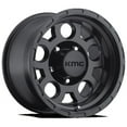KMC Aluminum Rim KM522 ENDURO 18X9in Matte Black Finish, KM52289050700A ...