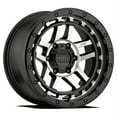 KMC Aluminum Rim KM540 RECON 18X8.5in Satin Black Machined Finish ...