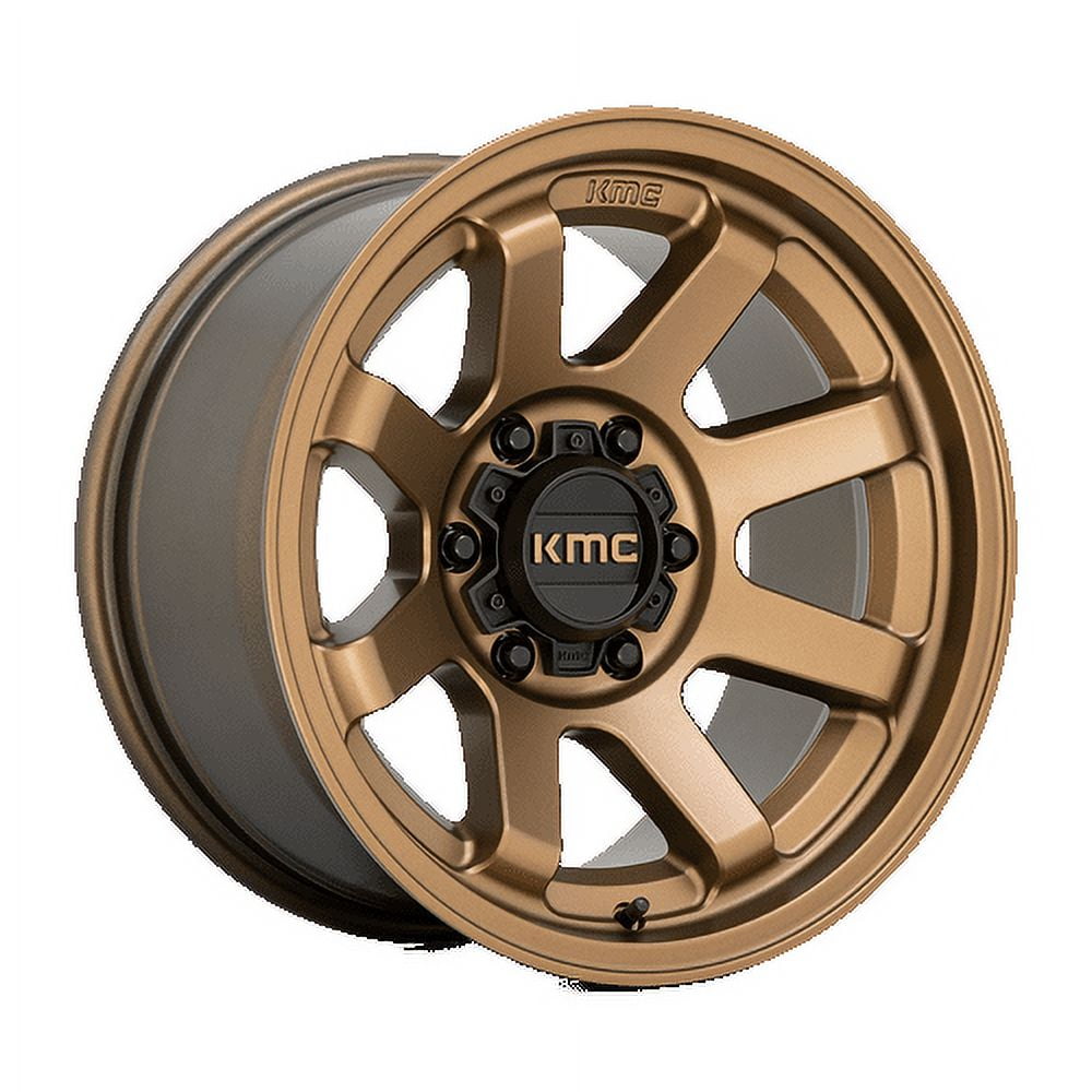 KMC Aluminum Rim KM723 TRAIL 17X9in Matte Bronze Finish ...