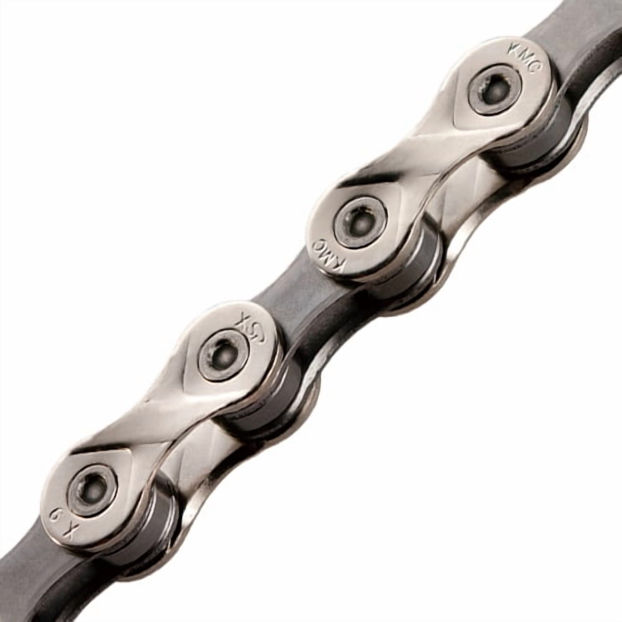 KMC X9 Speed 116L Chain Silver/Gray - Walmart.com