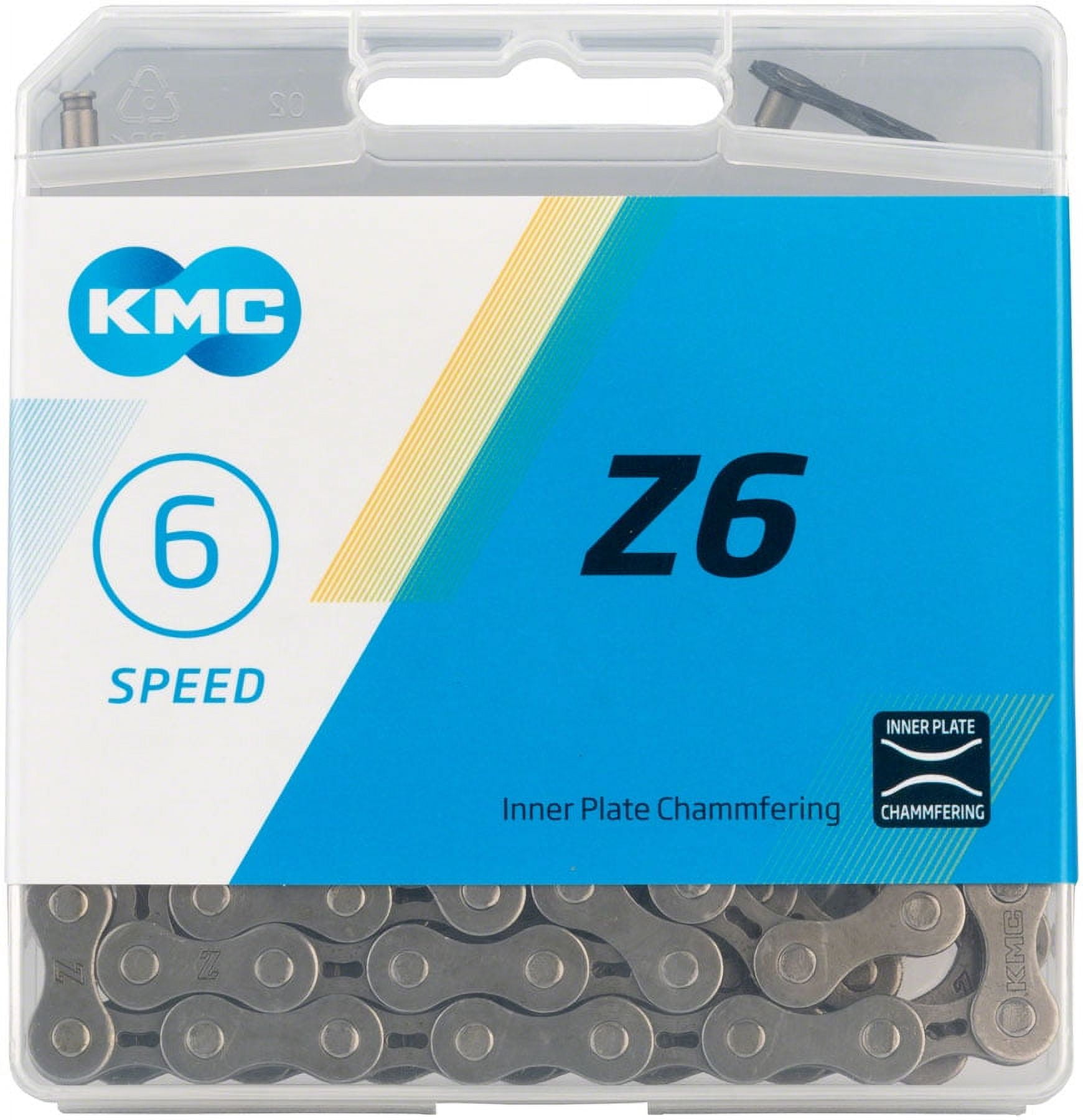 KMC CHAIN,Z6 x 116L, BR/GY - Walmart.com