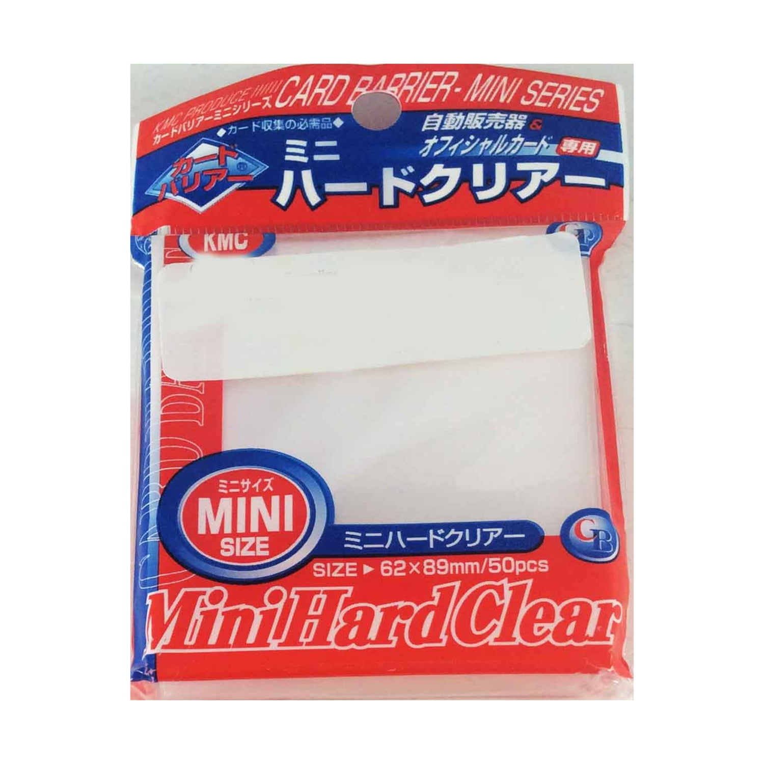 KMC Card Supply Clear (50) New - Walmart.com