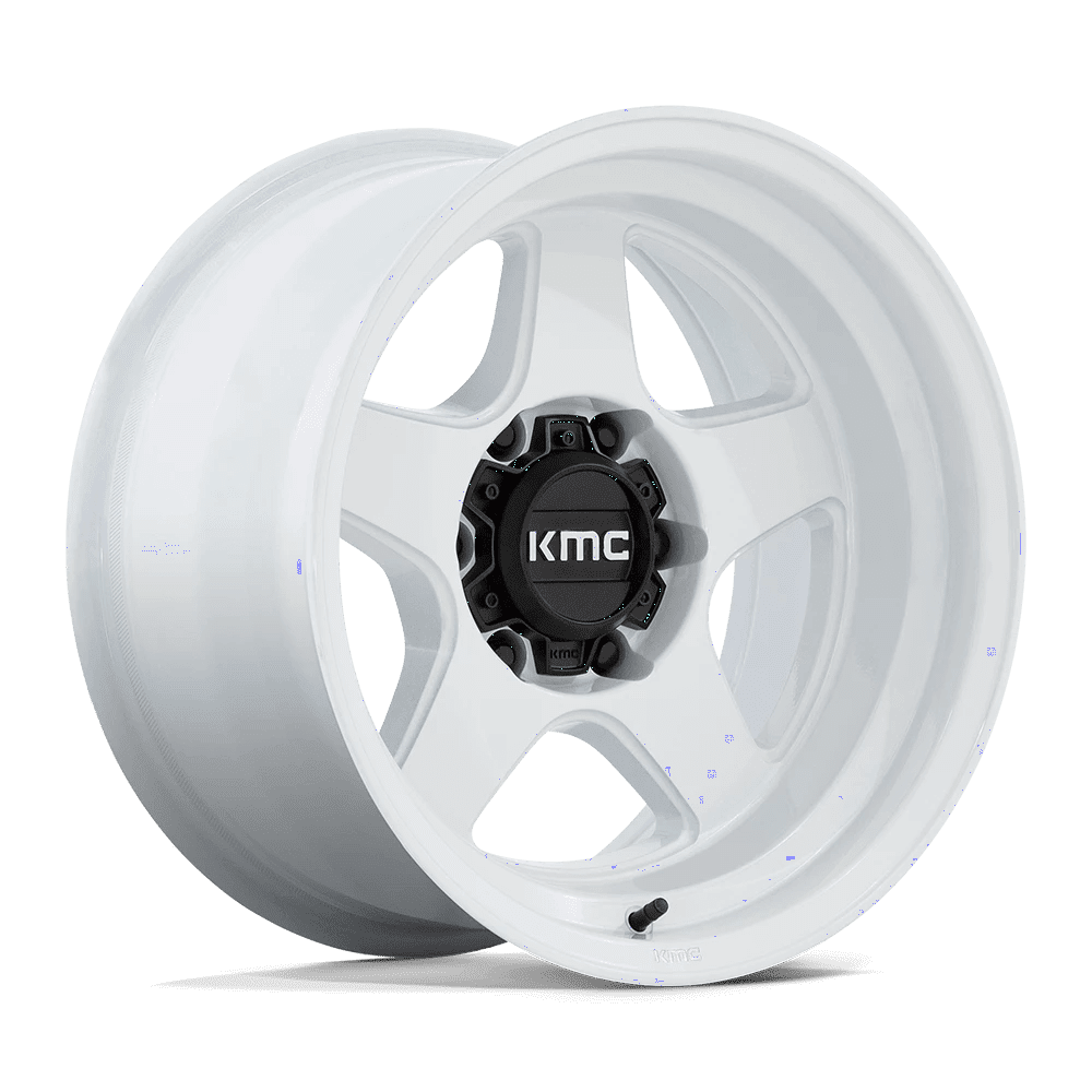 KMC Cast Aluminum Wheel KM728 17x8.5 6x5.5 G-WHT 18mm, KM728WX17856818 ...