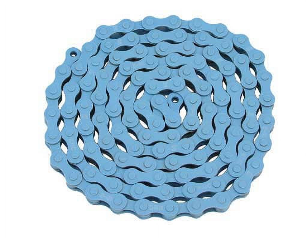 KMC Chain 1/2x1/8x112 Blue.lowrider bikes, beach cruiser, chopper ...