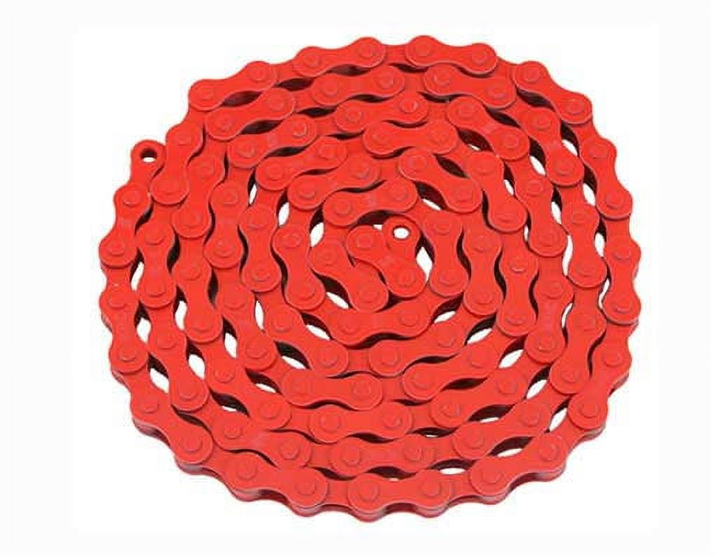 KMC Chain 1/2x1/8x112 Red. for bicycle Chain, bike chain, lowrider ...