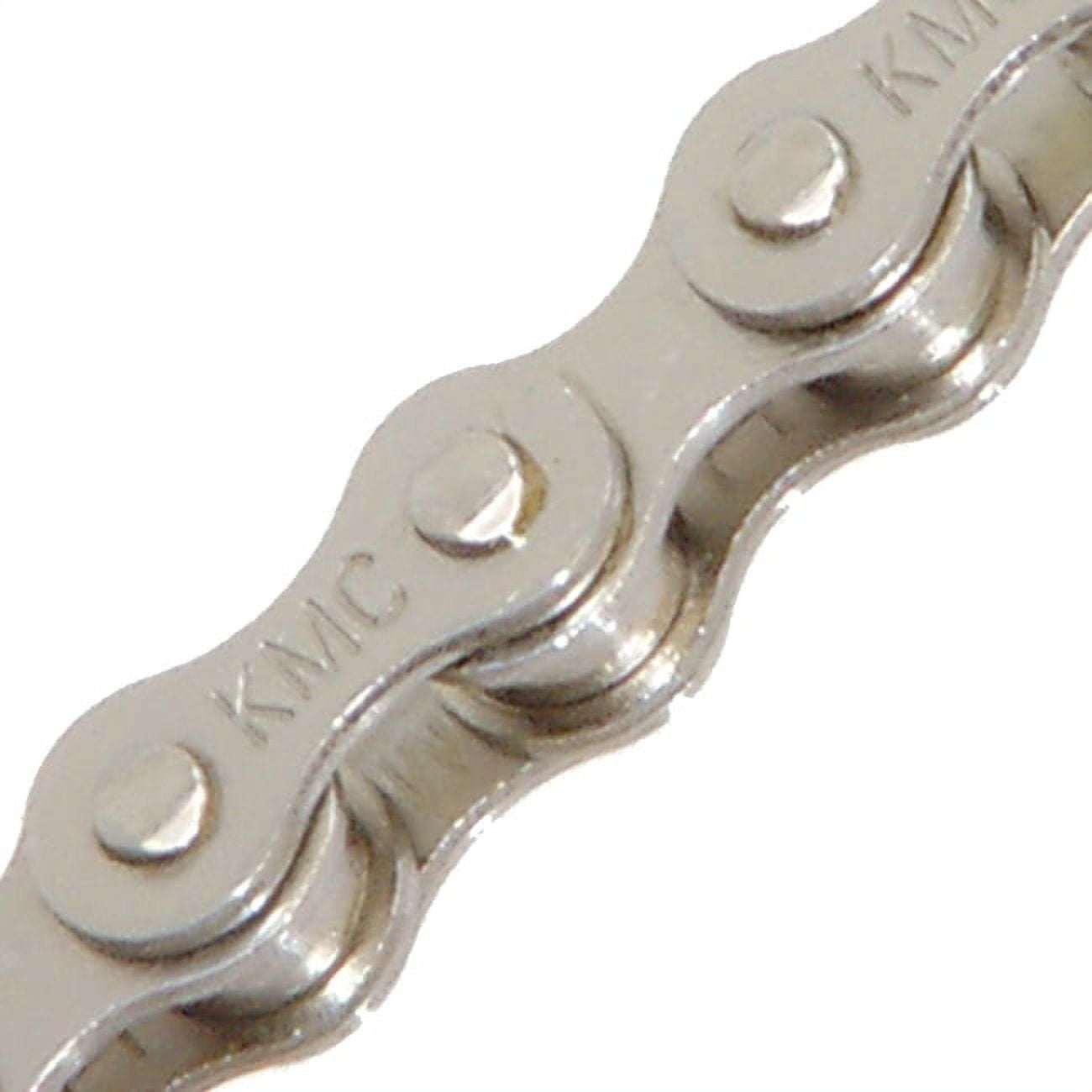 KMC Chain #410H-NPx114L Bike Chain, Silver - Walmart.com