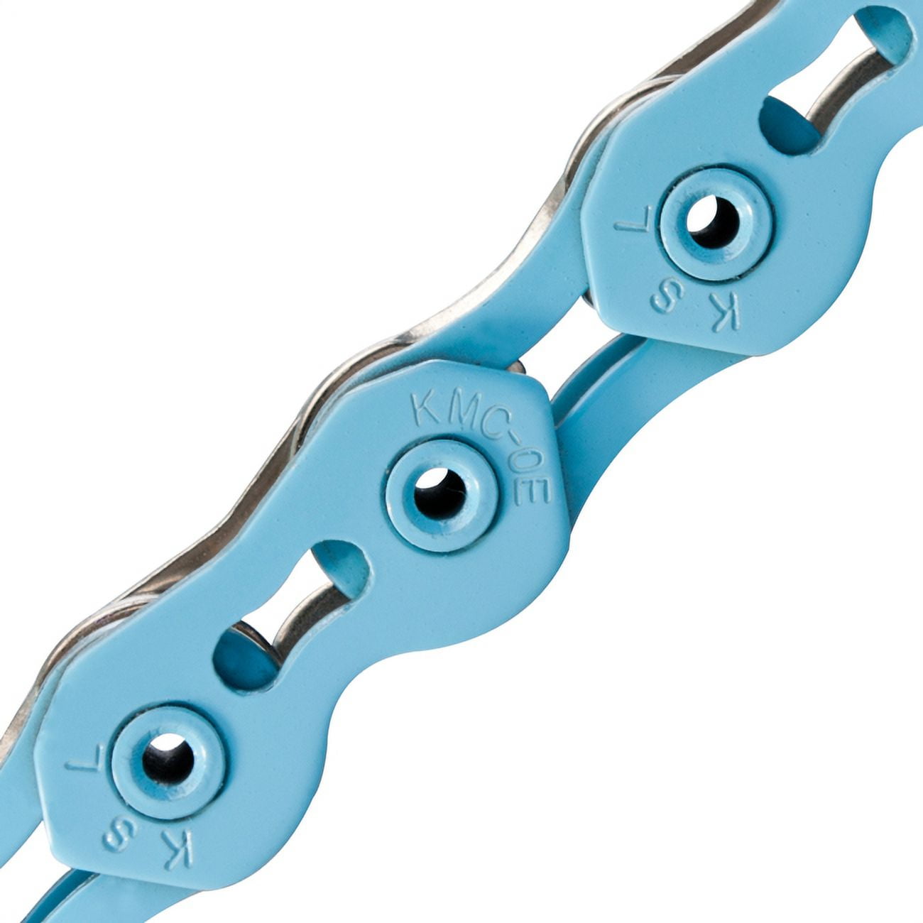 KMC Chain K710SL-BLUEx100L Bike Chain - Walmart.com
