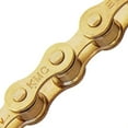 KMC Chain KMC Z-410 Bmx Chain Gold Bike Chain - Walmart.com