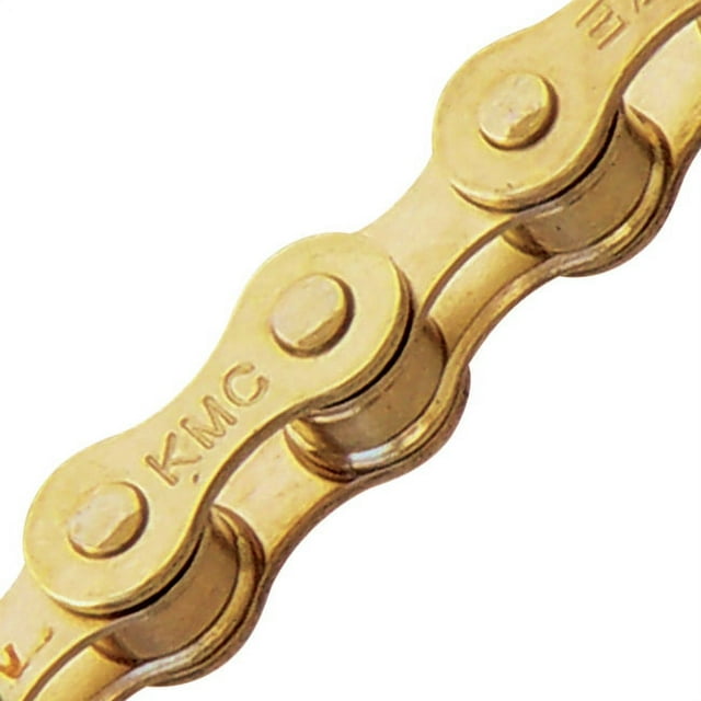 KMC Chain KMC Z-410 Bmx Chain Gold Bike Chain - Walmart.com