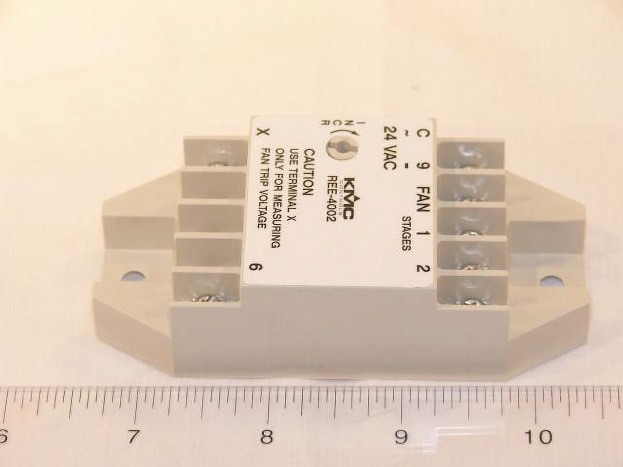 KMC Controls REE-4002 - RELAY MODULE,FAN & 2STG REHEAT - Walmart.com