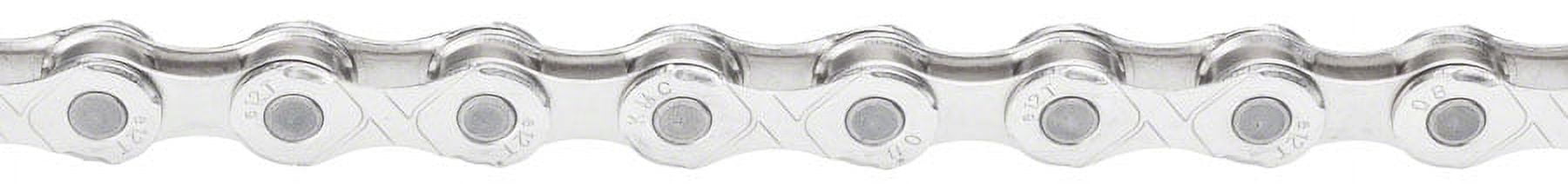 KMC E12 Chain - 12-Speed, 136 Links, Silver - Walmart.com