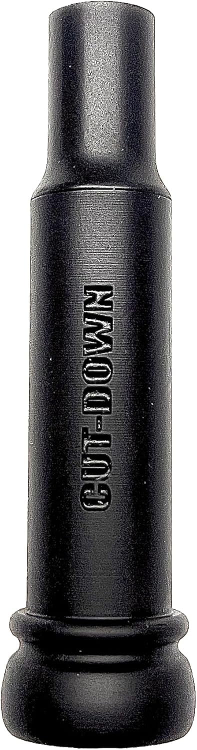 KMC Flat Black Threaded Keyhole cutdown Mallard Duck Call - Walmart.com