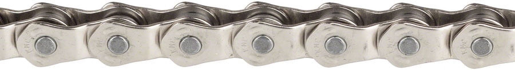 KMC HL1 Narrow Chain - Single Speed 3/32", 100 Links, Half Link Chain ...