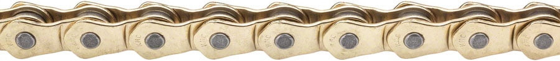 KMC, HL1 Narrow, Chain, Speed: 1, 3/32'', Links: 100, Gold - Walmart.com