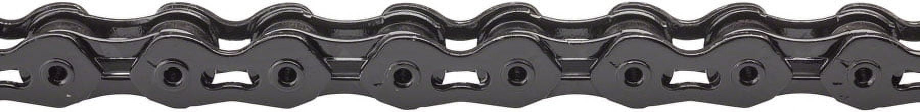 KMC K1SL SuperLite Kool Wide Chain Single Spd 1/2" x 1/8" 100 Links ...