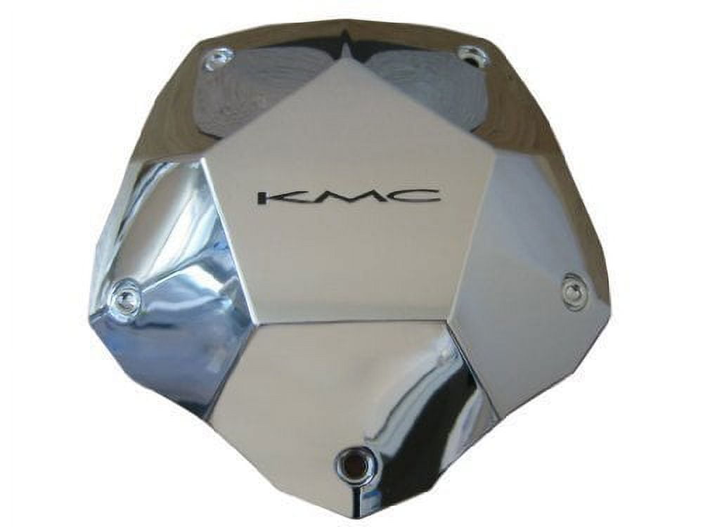 KMC Chrome Wheel Center Hub Cap 8in for KM674 Clone Rims - Walmart.com