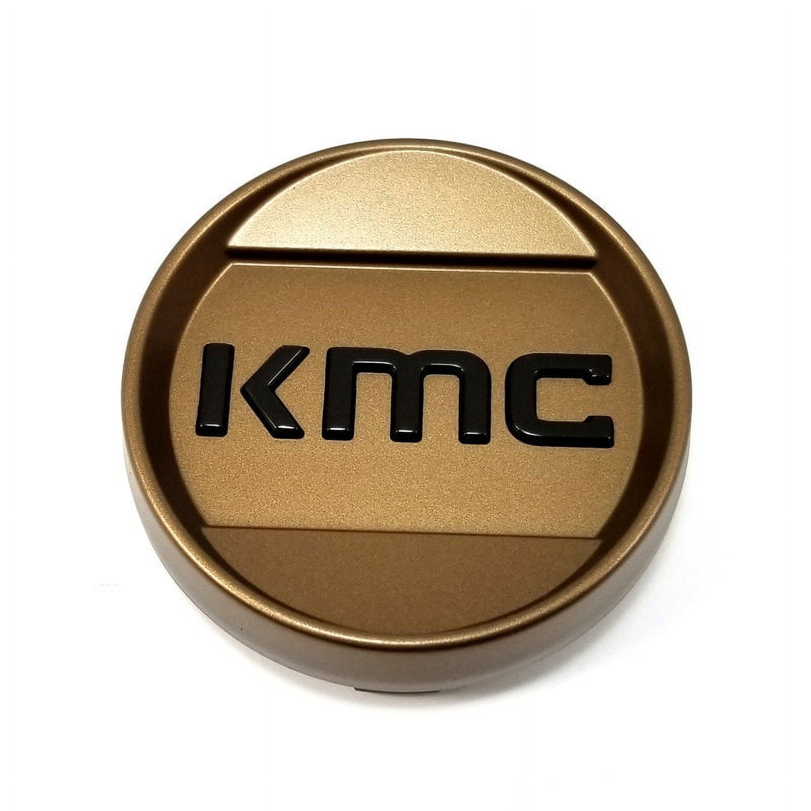 KMC M-Bronze 2-7/8" OD Snap-In Wheel Center Hub Cap 5 Lug 5x100 ...
