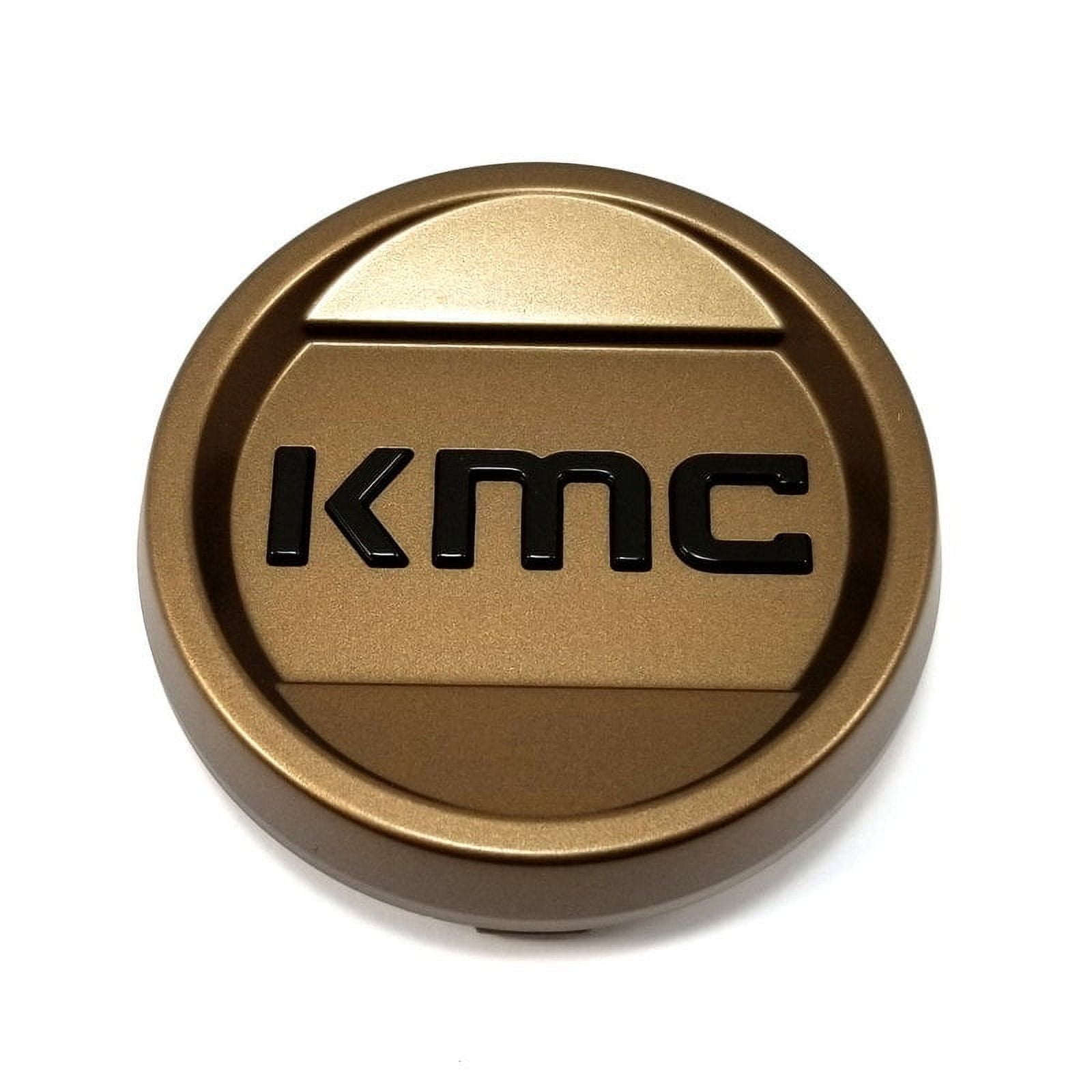 KMC M-Bronze 3-1/8" OD Snap-In Wheel Center Hub Cap - Walmart.com