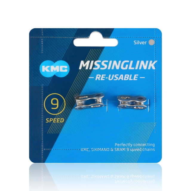 KMC Missing Link Connector 9 Speed - Walmart.com