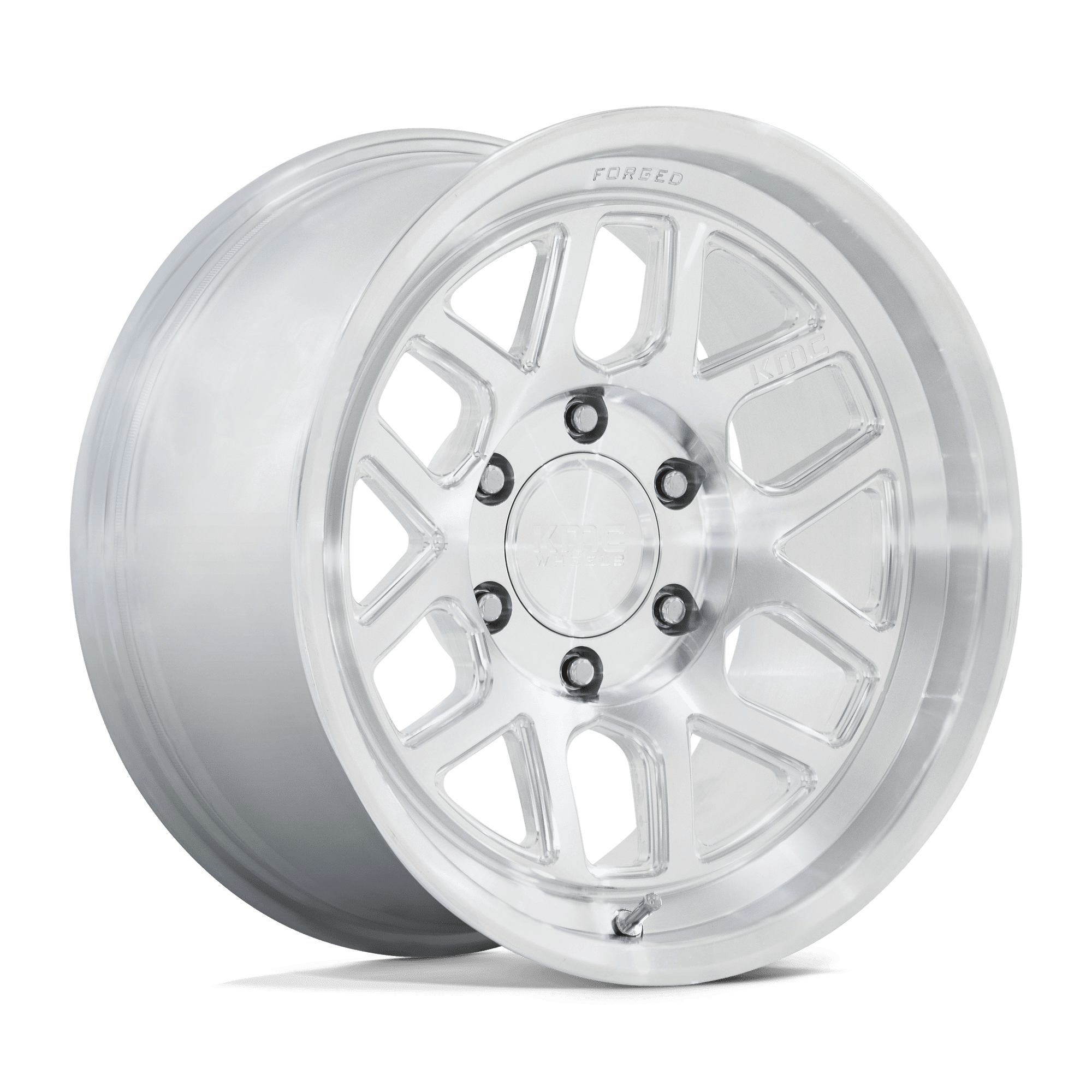KMC Monoblock Forged Rim KM446 17X8.5 6X5.5 RAW-MACH -10MM ...