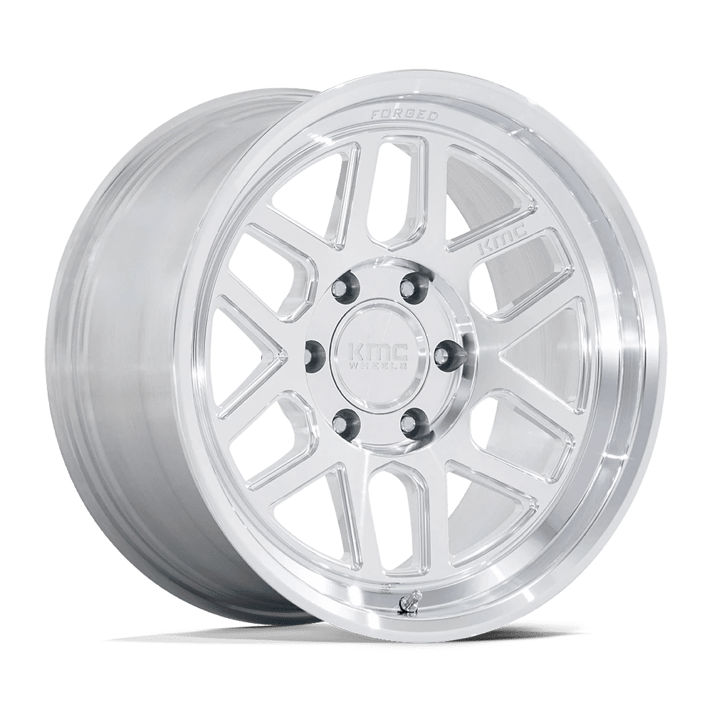 KMC Monoblock Forged Wheel KM446 18x9 6x135 RAW-MACH 18mm ...