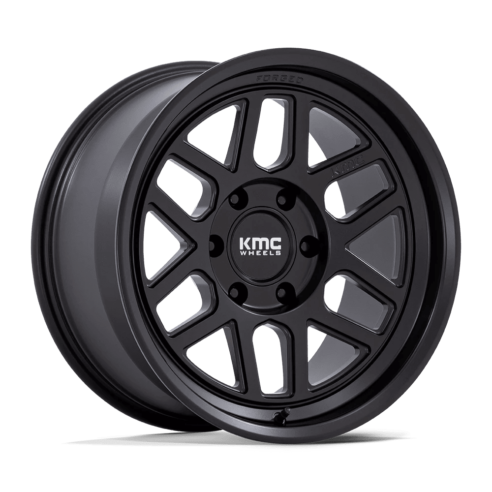 KMC Monoblock Forged Wheel KM446 18x9 6x135 S-BLK 18mm, KM446MX18906318 ...