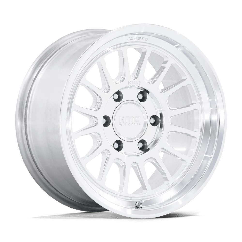 KMC Monoblock Forged Wheel KM447 17x8.5 6x5.5 RAW-MACH -10mm ...