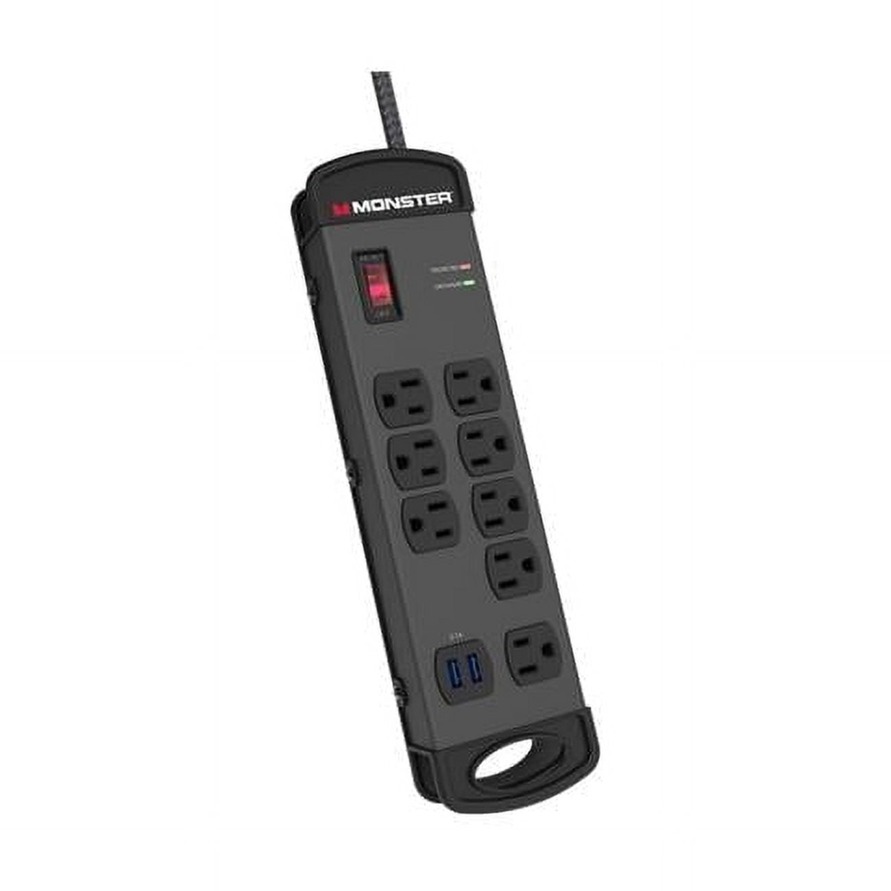 KMC Music MPOWER8001-U 8 Outlet Monster Power Strip - Walmart.com