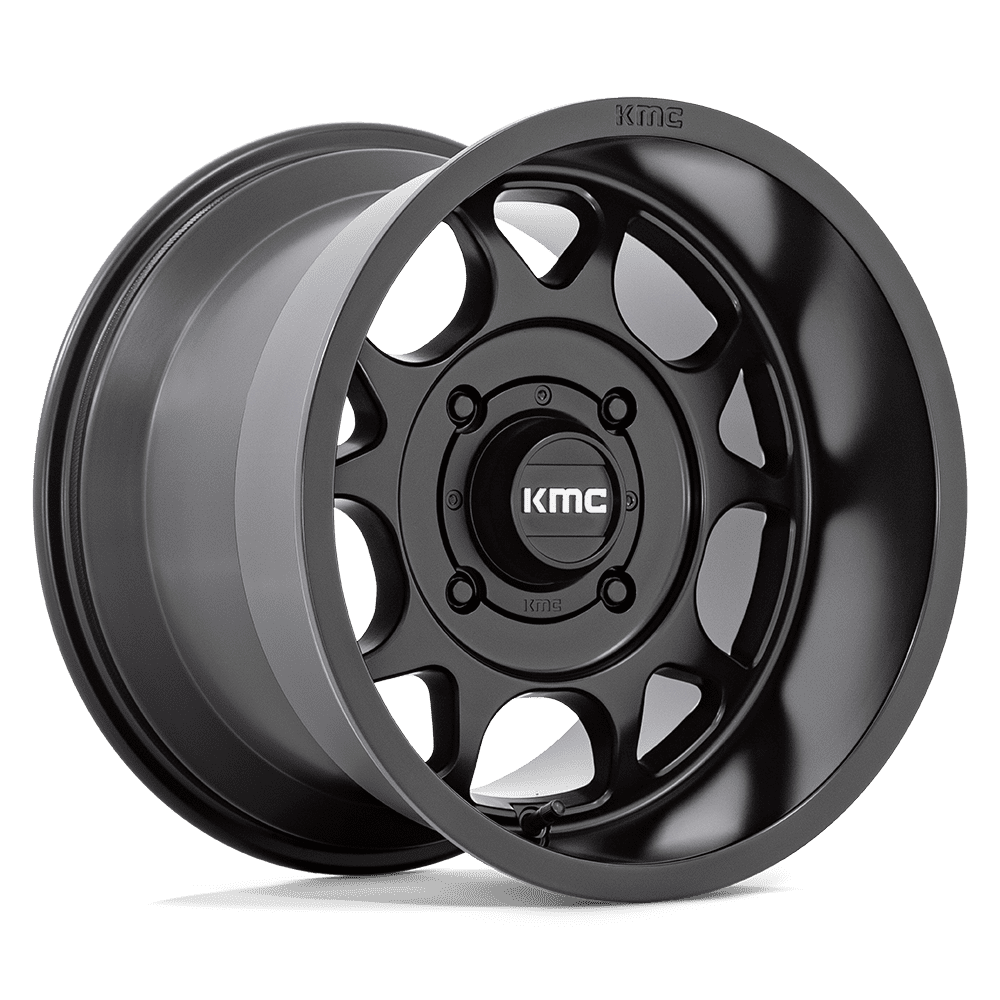 KMC Powersports Cast Aluminum Rim KS137 15X10 4X137 S-BLK 0MM ...