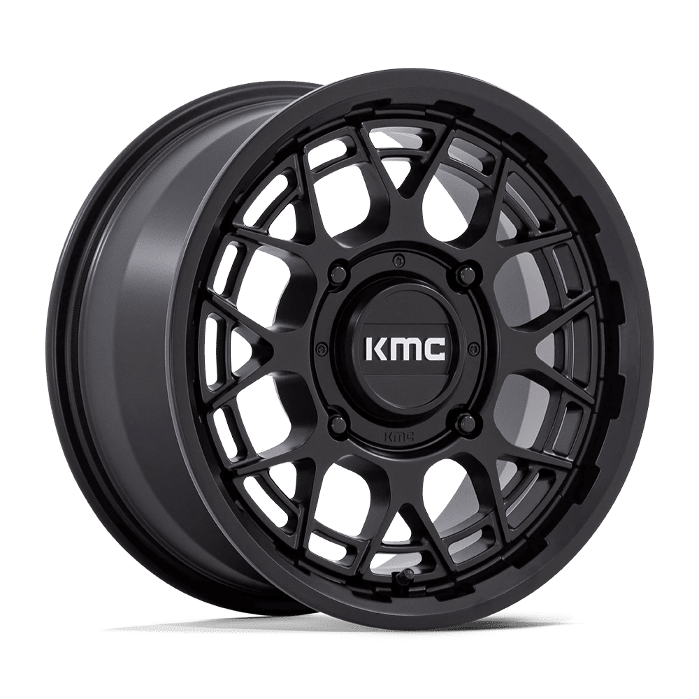 KMC Powersports Cast Aluminum Wheel KS139 15x7 5x4.5 M-BLK 38mm ...