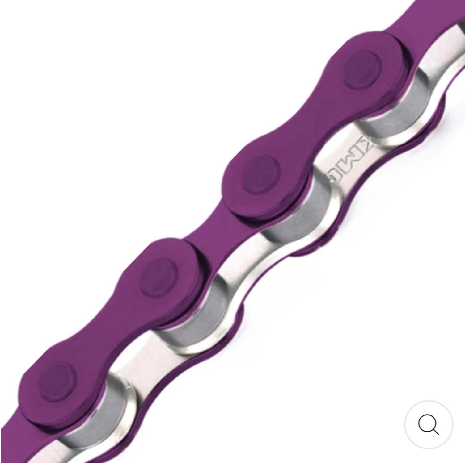 KMC S1 Chain - Single Speed 1/2" x 1/8", 112 Links, Purple - Walmart.com