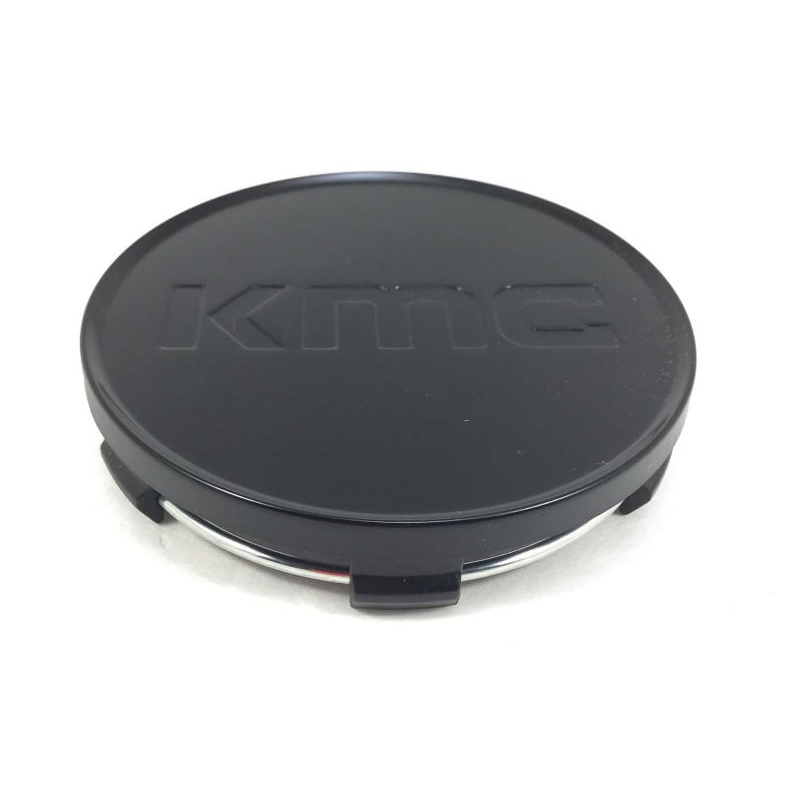 KMC Satin Black Wheel Center Hub Cap 6x139.70 KM699 Two Face - Walmart.com