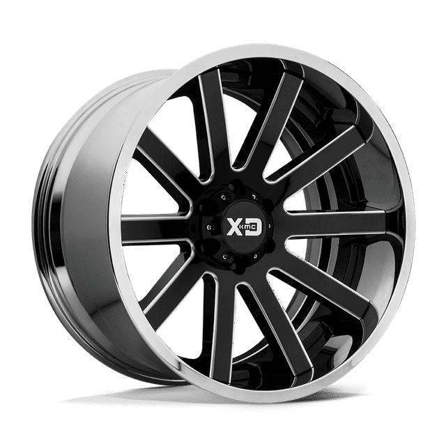 20x10 XD XD818 HEIST Gloss Black Milled Wheel 6x5.5 (-24mm) - Walmart.com