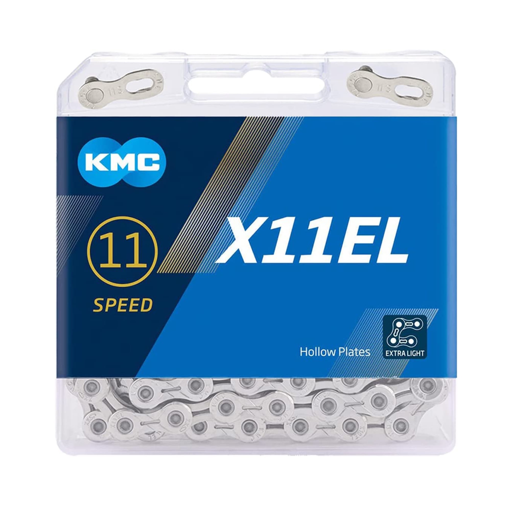 KMC X11EL Bicycle Chain 11 Speed Road Bike Chain Mountain Bike Chain kmc-x11el-bicycle-chain-11-speed-road-bike-chain-mountain-bike-chain