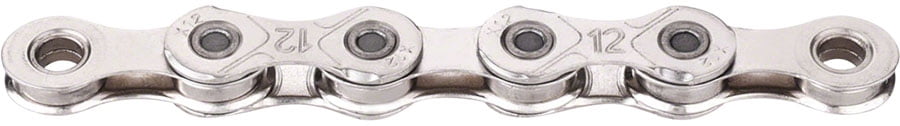 KMC X12 Chain - 12-Speed 126 Links Silver Bulk Box of 25 - Walmart.com