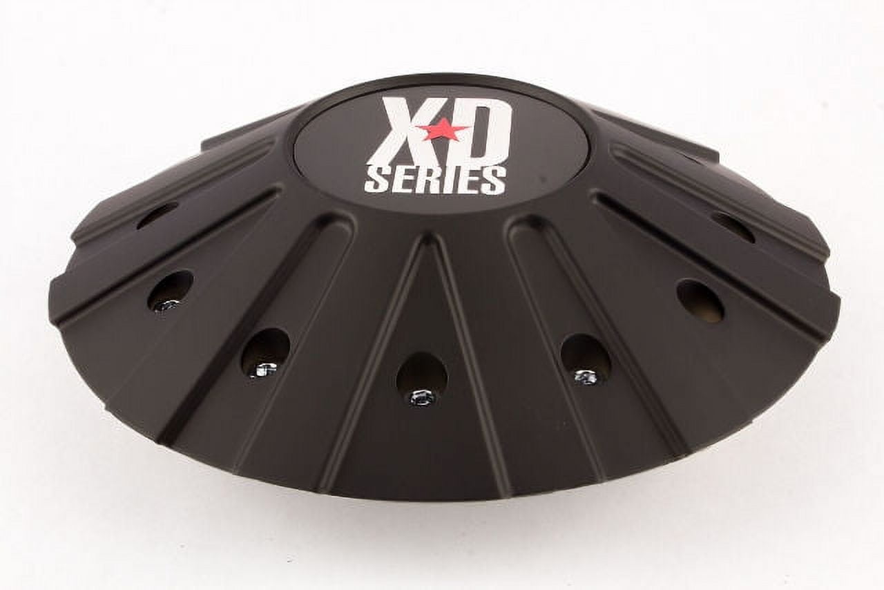 KMC XD Series Monster 778 XD778 Black 846L215B Wheel Center Cap All ...