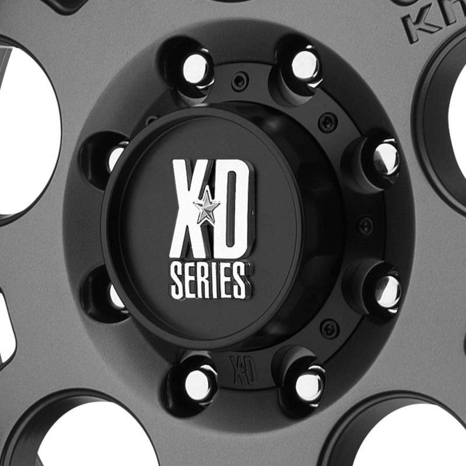 KMC XD Series Wheel Center Hub Cap Satin Black Short for 6x135 ...