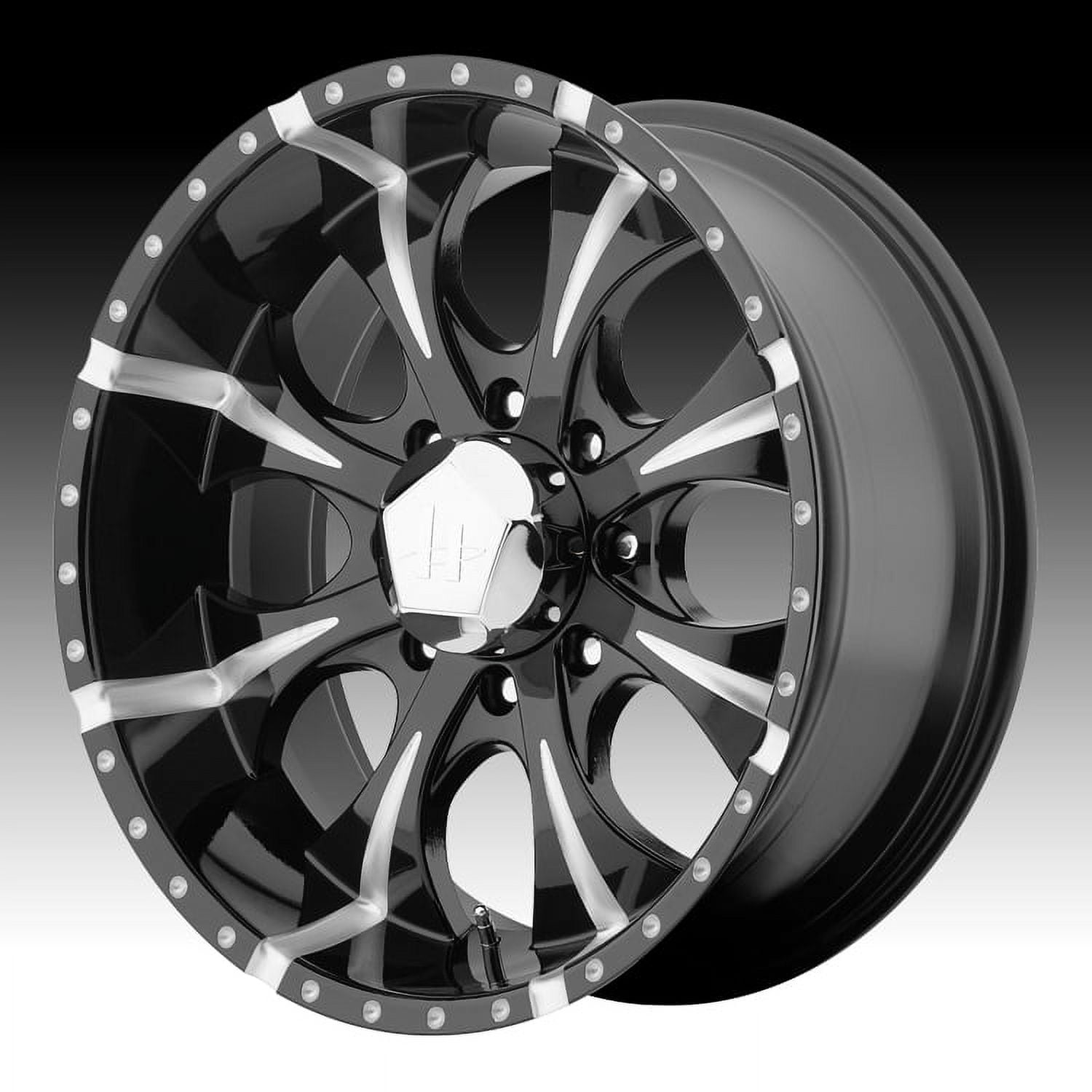 KMC-XD Wheels HE7916880900 XDWHE7916880900 MAXX 16x8 8x165.10 GLOSS ...