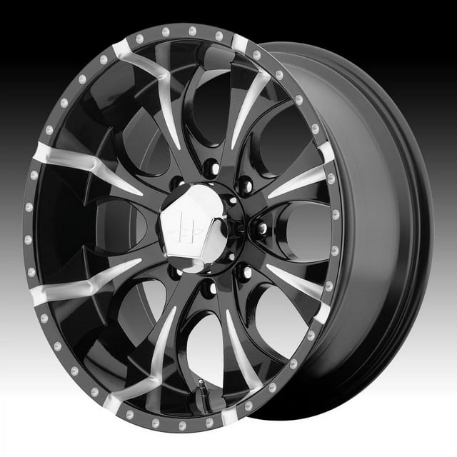 KMC-XD Wheels HE7916880900 XDWHE7916880900 MAXX 16x8 8x165.10 GLOSS ...