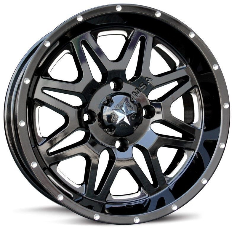 KMC-XD Wheels M26-06737M XDWM26-06737M M26 VIBE 16X7 4X137 MILLED GL ...