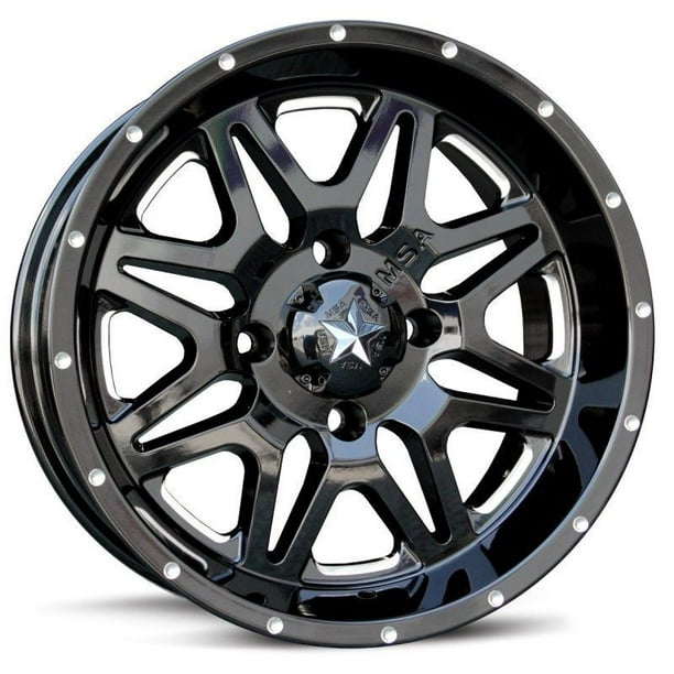 KMC-XD Wheels M26-06737M XDWM26-06737M M26 VIBE 16X7 4X137 MILLED GL ...