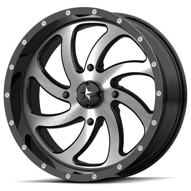 KMC-XD Wheels M36-018756 XDWM36-018756 SWITCH 18x7 4x156.00 MACHINED ...