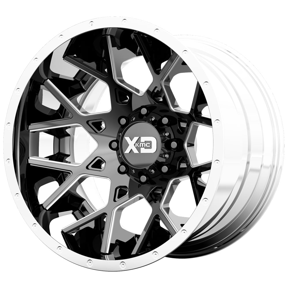 KMC-XD Wheels XD203-22108818NBC XDWXD203-22108818NBC CHOPSTIX 22x10 ...