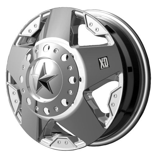 Chrome Rockstar Rims