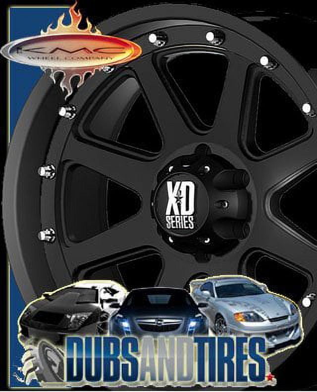 KMC-XD Wheels XD79889058718 XDWXD79889058718 KMC XD SERIES 18x9 798 ...