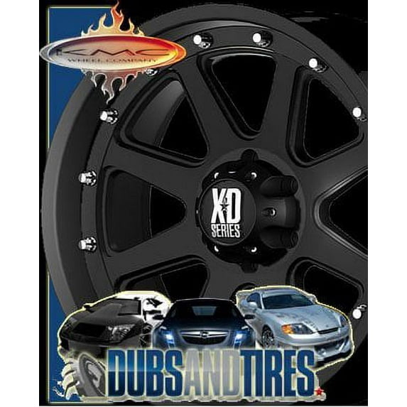 KMC-XD Wheels XD79889058718 XDWXD79889058718 KMC XD SERIES 18x9 798 ...