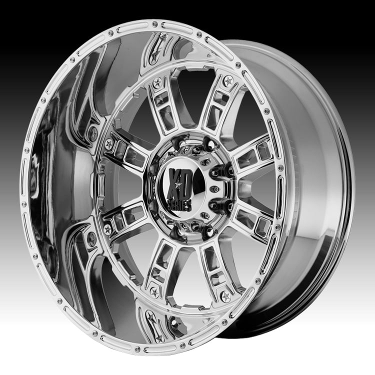 Chrome Rockstar Rims