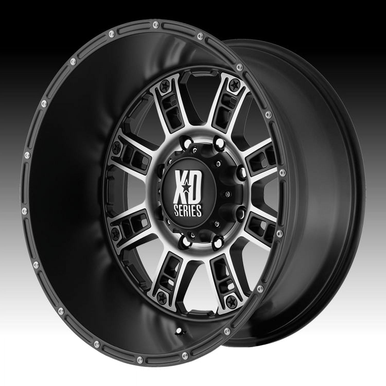 KMC-XD Wheels XD80989068712N XDWXD80989068712N KMC XD SERIES 18x9 809 ...